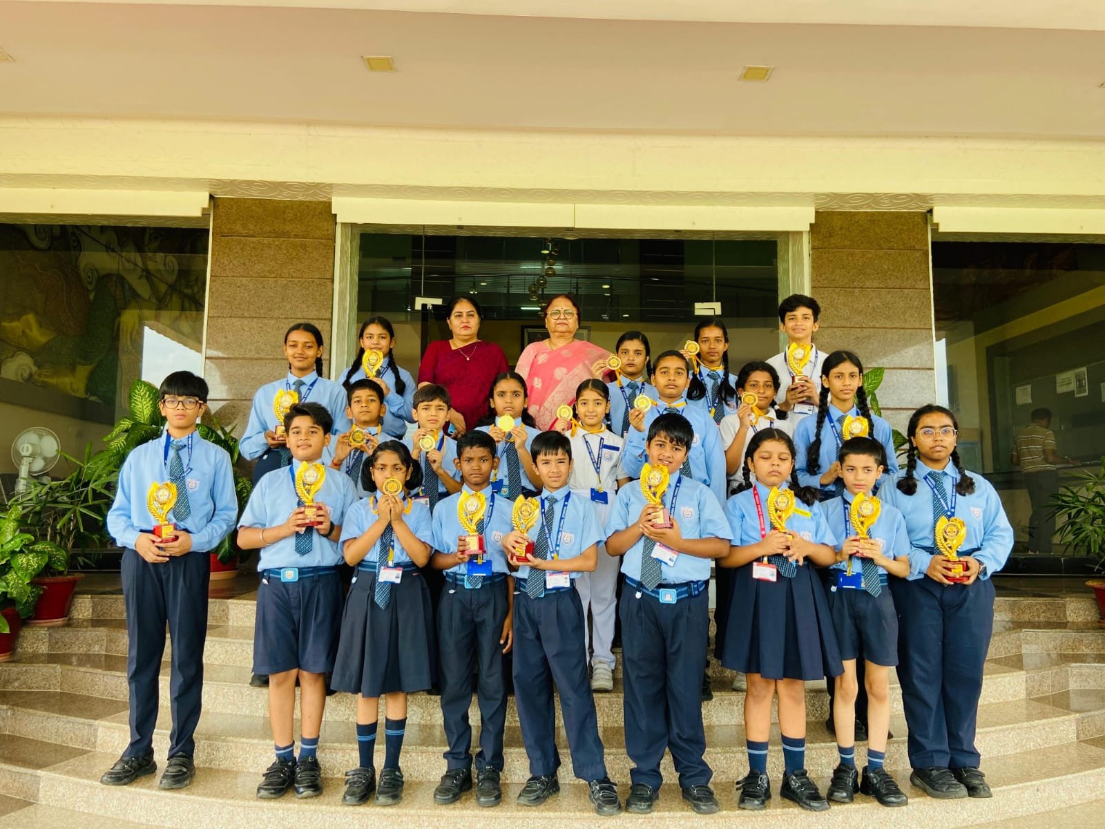 WIZ SPELL BEE - Sharda Global School